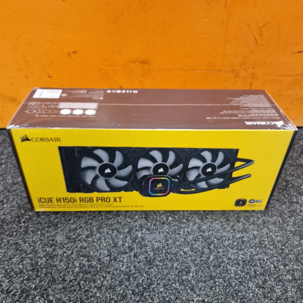 New Corsair iCue H150i RGB Pro XT High Performance All-In-1 360mm ...
